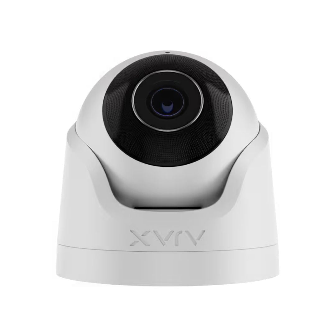Ajax Câmara IP PoE Turret 5Mpx 2.8mm IR 35m Exterior Branca