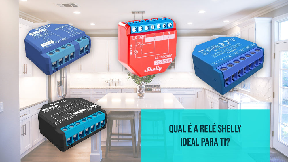 Como Escolher o Dispositivo Shelly ideal para a Tua Casa Inteligente
