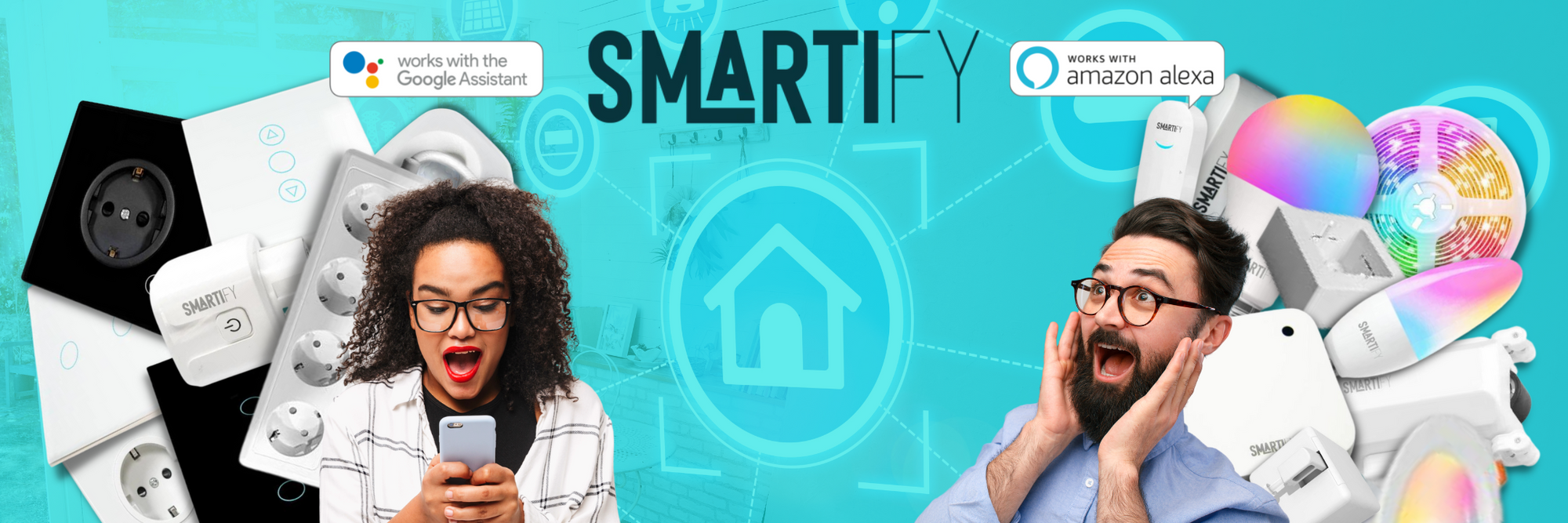 Smartify - Casa Inteligente (Smart Home & Domótica)