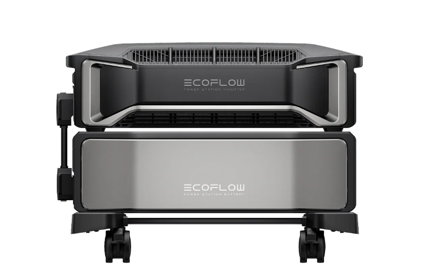 EcoFlow DELTA Pro Ultra Tragbares intelligentes Batterie-Generator mit ...