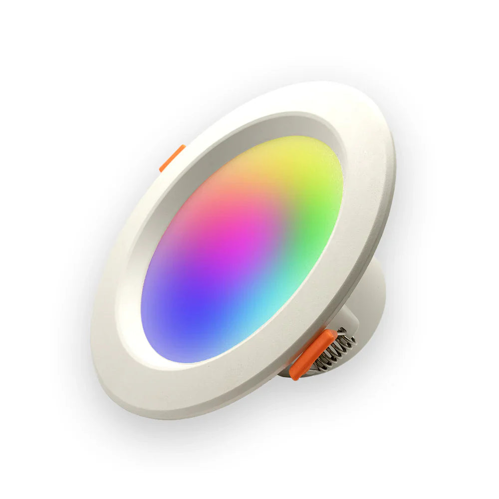 Downlight / Plate / LED Spotlight Ø145 mm Smart Zigbee (CCT + RGB) Smartify