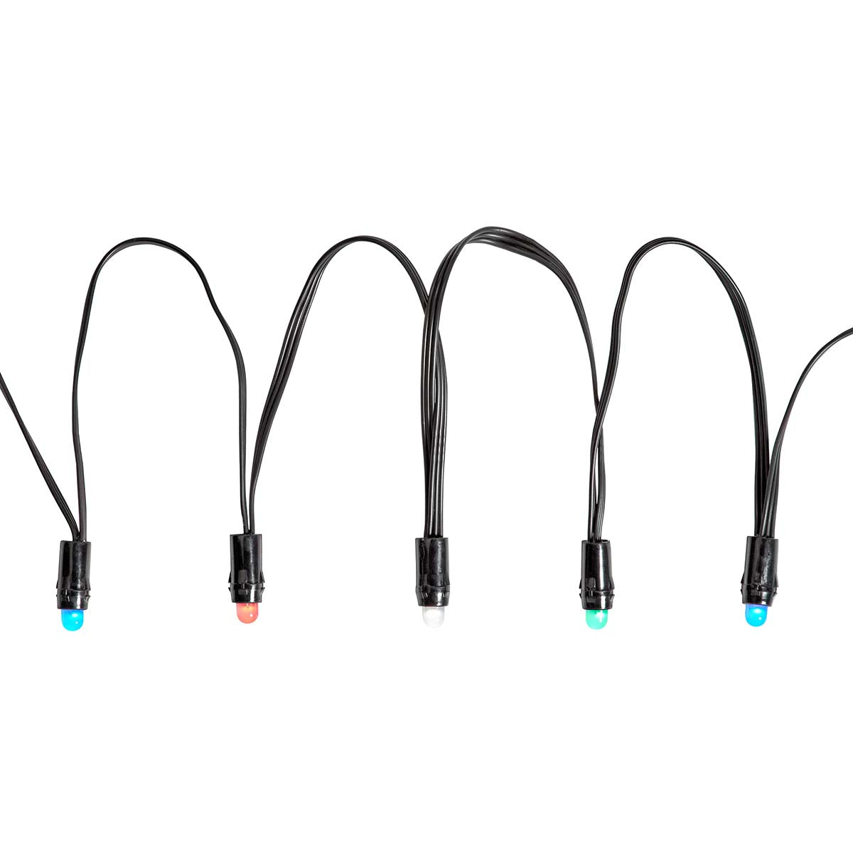 Nedis Luzes de Natal Smart WIFI RGB 48Leds 10.8m-WIFILX01C48